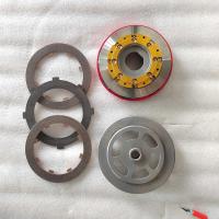 China Silver Red Scooter Racing Clutch 138mm Vespa 300  Scooter Clutch Assembly for sale