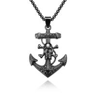 China Classic Shape Stainless Steel and Gold Pendants Necklaces for Men Anniversary Occasion for sale