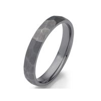 China Wedding Stainless Steel Men Ring Titanium Ring Blanks 1.5mm - 2.5mm for sale