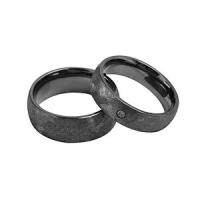 China Unique Pattern Brushed Tantalum Jewelry Mens Tantalum Wedding Band 6mm for sale