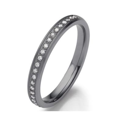 China Fashion Women's Blank Tantalum Jewelry Wedding Couples Ring 1.5mm - 2.5mm for sale