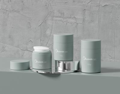 China PP Airless Cream Cosmetic Jars Empty Container For Cream 30ml 50ml 100ml YLD04A for sale