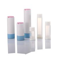 China Custom Printing Plastic Airless Bottle Personal Care Refillable Luxury Airless Pump Bottle for sale