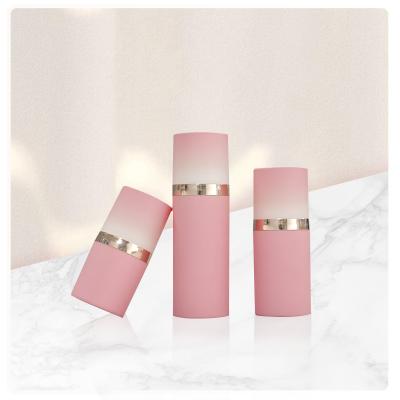 China 50ml To 150ml Airless Lotion Pump Bottle Face Cream Jars Set Screen Printing for sale