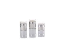 China 15ml 30ml 50ml Ecoseal Vacuum Cosmetic Jars Cream Container For Skincare Cream for sale