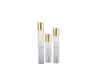 China Plastic Portable Transparent Lotion Container Plastic Bottle For Lotion 15ml - 50ml for sale