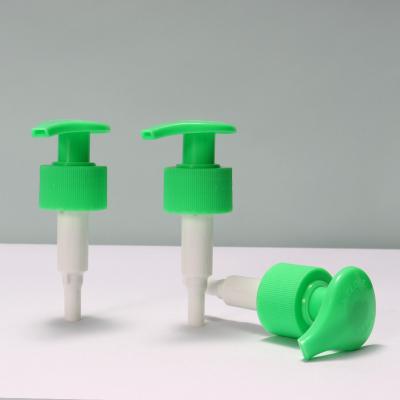 China Customizable Left-right Lock Plastic Lotion Pump Dispenser for Personal Care Products for sale