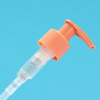 China Inner Spring Plastic Lotion Pump Reusable Lotion Dispenser 1.00ml/T - 1.50ml/T  For Body Washing for sale