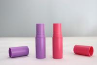 China 8g Empty Mini Deodorant Tubes Natural Deodorant Containers For Fragrance Lipstick Tube for sale