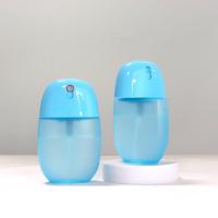 China PETG Portable Card Fine Mist Trigger Sprayer Medical Grade Material Portable Spray For Hair for sale