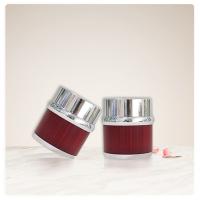 China Customizable Plastic Cosmetic Jars 30ml Jar Of Face Cream Cream Container for sale