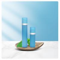 China Empty PP Plastic Airless Bottle Portable Lotion Container 15ml 30ml 50ml for sale