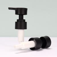 China 24/410 28/410 Plastic Lotion Pump Crystal Lotion Dispenser 2.5cc for sale