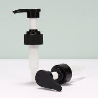 China 24mm 28mm Outer Spring Plastic Lotion Pump Screw Lotion Dispenser Pump Liquid Soap Dispenser Pump for sale