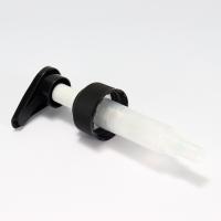 China 24mm 28mm Outer Spring Plastic Lotion Pump Screw Lotion Dispenser Pump Liquid Soap Dispenser Pump for sale