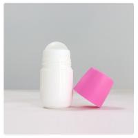 China 60ml Roller Ball Containers Roller Ball Perfume Bottle With Classic Round Cap for sale