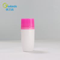 China OEM ODM 50ml PP Roll On Bottle Antiperspirant Essential Oil Roller Bottles for sale