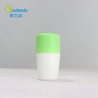 China Plastic Empty Dodorant Roll On Bottle Small Roller Bottles 50ml For Personal Hygiene for sale