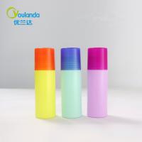 China 100ml Leak Proof Roller Bottles PP Roller Container Refillable Roll On Perfume Bottle for sale