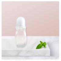 China OEM ODM Glass Roller Bottles Roll On Bottle Clear Deodorant Roller Container for sale