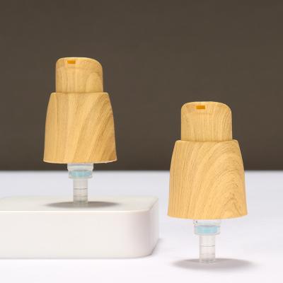 China Outer Spring Airless 0.25cc Plastic Hand Lotion Pump water transfer treatment pump cosmetic bottle dispenser for sale