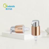 China White 24mm Dispenser Lotion Pump Hand Pump Lotion Left Right Lock For Moisturizer for sale