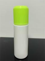 China Safety Lock 73ml White PP Empty Roll On Bottle Roll On Perfume Bottles With Child Lock for sale