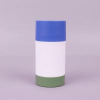 China Empty 50g Plastic Deodorant Tubes Biodegradable Deodorant Containers 50g for sale