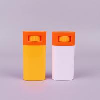 China Bottom Filling 20g Refillable Deodorant Containers Round Deodorant Tubes For Moisturized for sale