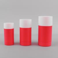 China PP 20ml Deodorant Stick Container 30ml 50ml 75ml Daily Use Deodorant Tubes for sale