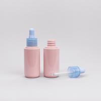 China Multiple Color 30ml PETG Cosmetic Dropper Bottles For Herbal Extracts for sale