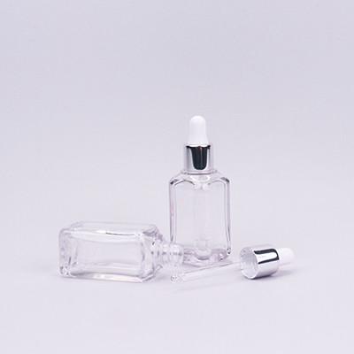 China 13/410 PETG Dropper Bottle Customized Perfume Dropper Bottles Dispensing Empty Dropper Bottles for sale