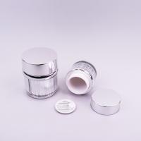 China Exquisite 30g 50g Acrylic Cosmetic Jar For Eye Cream With Customized Color for sale