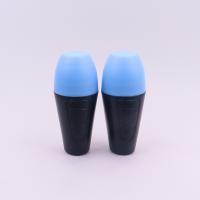 China 50ml PP Roll On Bottle Roller Ball Bottles With Smooth Ball For Men for sale