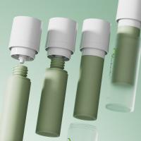 China PET 15ml 30ml 50ml Refillable Airless Pump Bottle Recyclable Skincare Packaging for sale