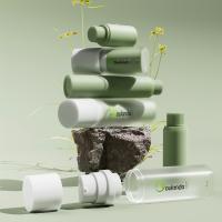 China PET 15ml 30ml 50ml Refillable Airless Pump Bottle Recyclable Skincare Packaging for sale