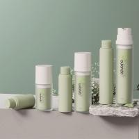 China PET 15ml 30ml 50ml Refillable Airless Pump Bottle Recyclable Skincare Packaging for sale