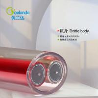 China Plastic Airless Bottle  Double Tube Airless Pump Bottles Skincare Vacuum Bottles 10ml 20ml 30ml for sale