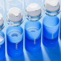 China Airless Bottle 30ml 50ml 80ml 00ml 150ml  200mlPlastic Airless Bottle PP Airless Bottle Set With 10 Pump Head for sale
