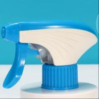 China 0.9cc Plant Spraying Plastic Trigger Sprayer Chemical Resistant Sprayer For Cleaning for sale