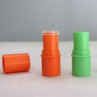 China 8g Empty Mini Deodorant Tubes Natural Deodorant Containers For Fragrance Lipstick Tube for sale