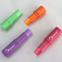 China 8g Empty Mini Deodorant Tubes Natural Deodorant Containers For Fragrance Lipstick Tube for sale