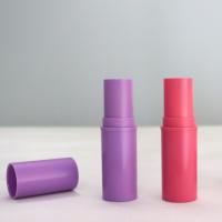 China 8g Empty Mini Deodorant Tubes Natural Deodorant Containers For Fragrance Lipstick Tube for sale