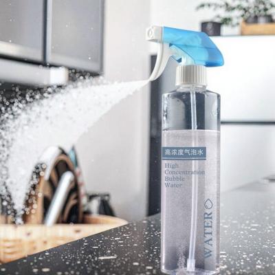 China 28/410 Ventilated Trigger Sprayer Air-Permeable Chemical Resistant All Plastic Foam Trigger Sprayer For Household Cleaning for sale