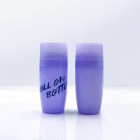 China PP 50ML Empty Roll On Bottles For Essential Oils Plastic Roll On Bottles Roll On Deodorant Bottles for sale