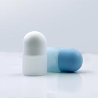 China Eco-Friendly PP 20ml Mini Roll On Perfume Bottles Plastic Ball Roller Bottle For Cosmetic Packaging for sale
