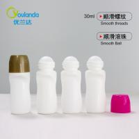 China pp Eco-Friendly 30ml Plastic Roll-On Bottle 1OZ Special-Shaped Bottle Liquid Roller Bottle for sale