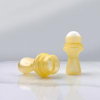 China 20ml 30ml Transparent Perfume Roller Bottles Antipruritic Roller Bottle for sale