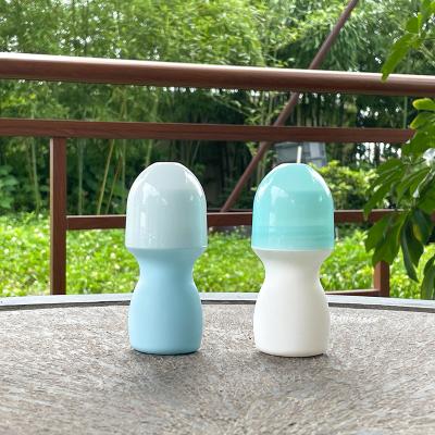 China 50ml 1.8oz Empty Roller Bottles For Essential Oils Anti-Itch Liquid Bottle for sale