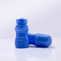 China 80ml Plastic Roller Ball Bottles For Essential Oils Empty Perfume Roller Bottles Fresh Sunscreen Bottle for sale